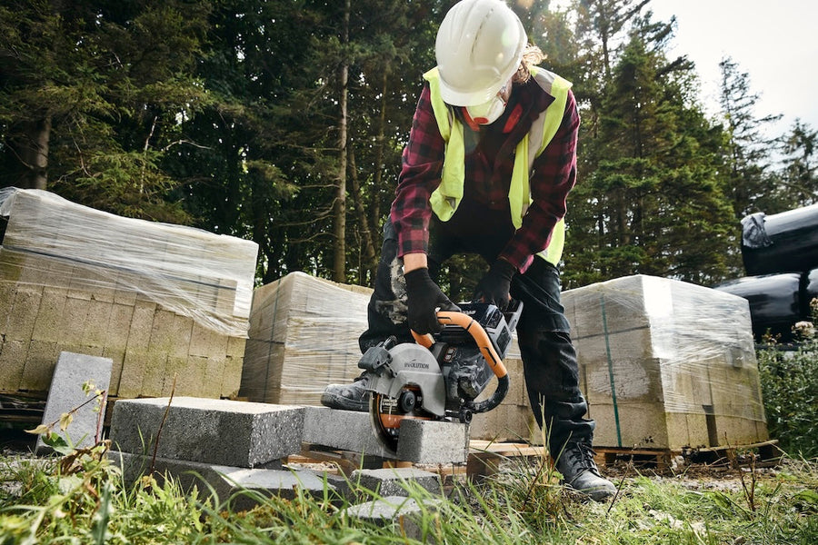 The New Benchmark: Why the R260DCT-Li Cordless Disc Cutter Is Winning ...