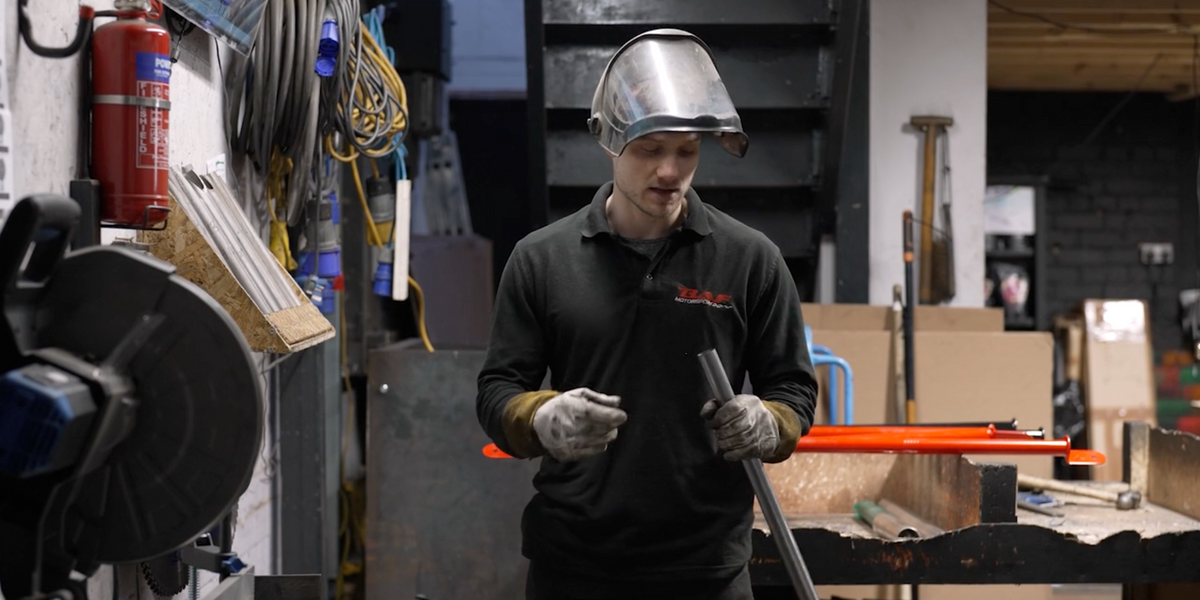 BAF Motorsport Rely On Evolution's New S355MCS Heavy Duty Chop Mitre S ...