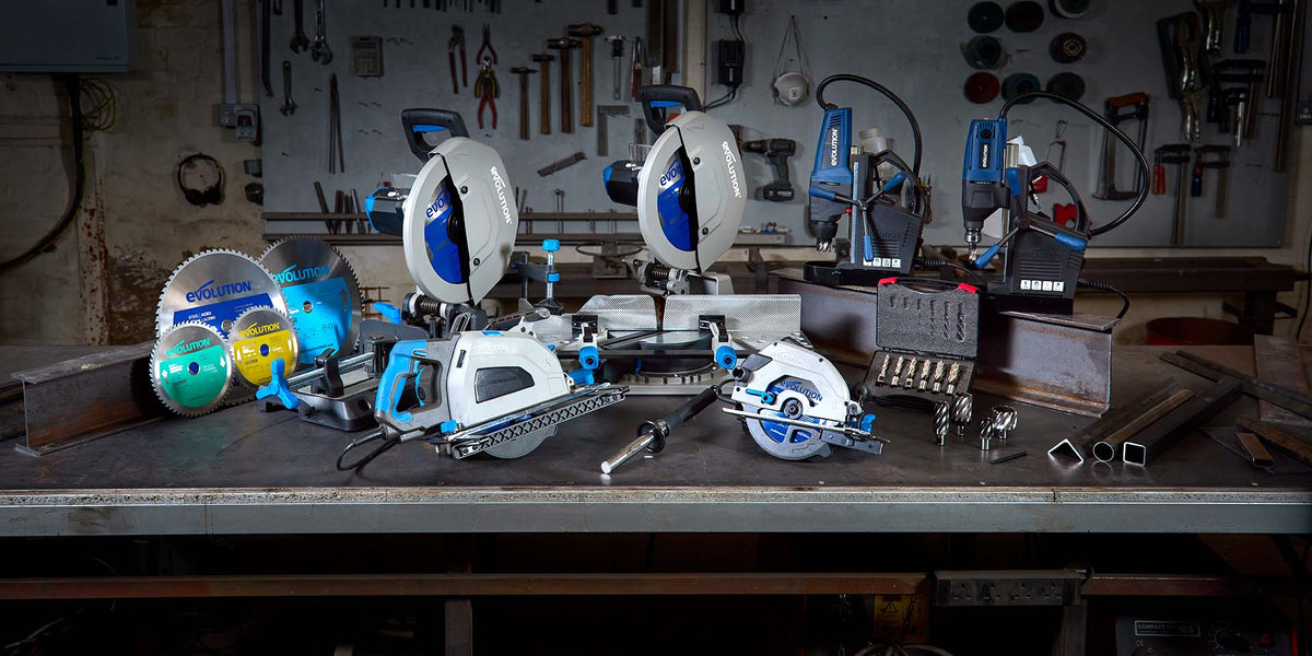 What are Metal Fabrication Tools?: A Complete Guide — Evolution Power ...