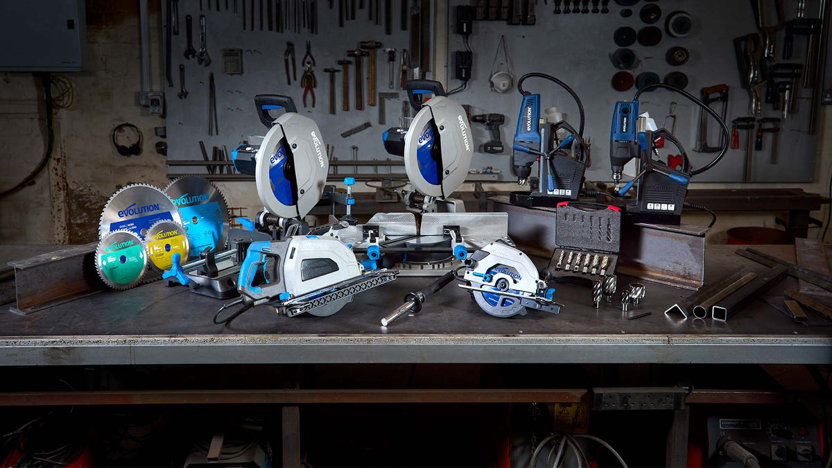 What are Metal Fabrication Tools?: A Complete Guide — Evolution Power ...