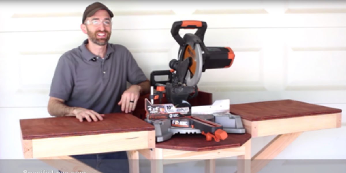 Build a Portable Mitre Saw Station — Evolution Power Tools UK