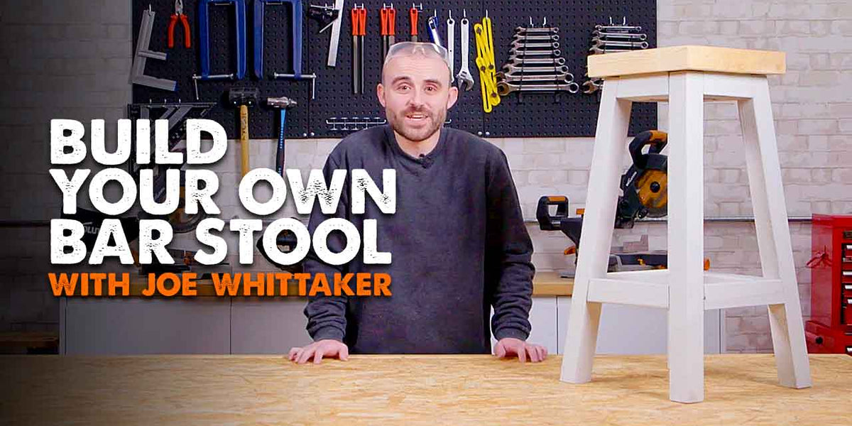 Cordless Project - Bar Stool — Evolution Power Tools UK