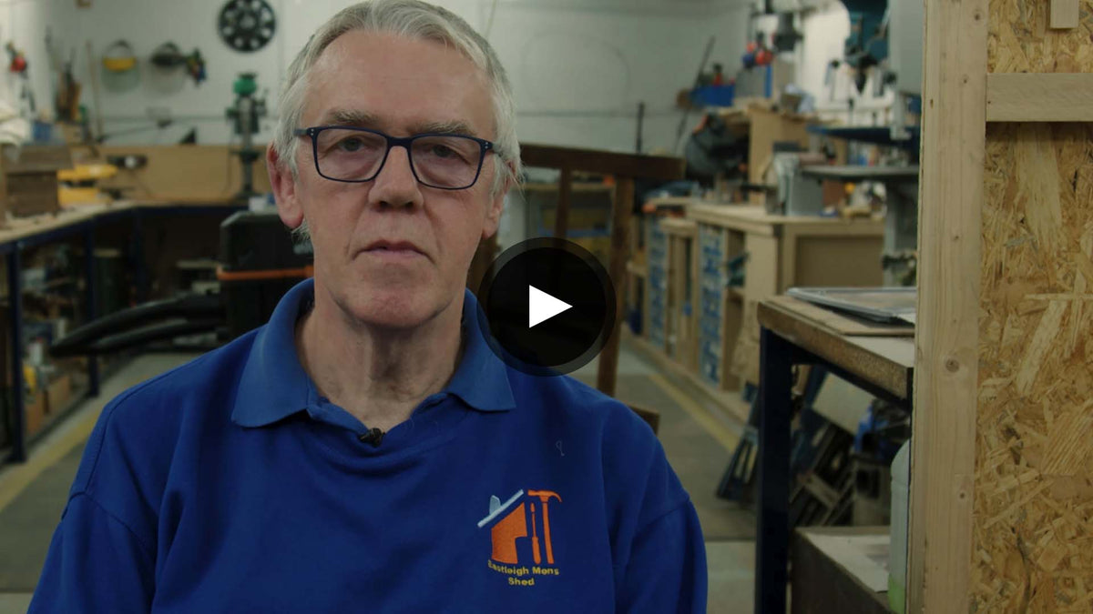 Eastleigh Men's Shed, Andi Saunders Interview — Evolution Power Tools UK
