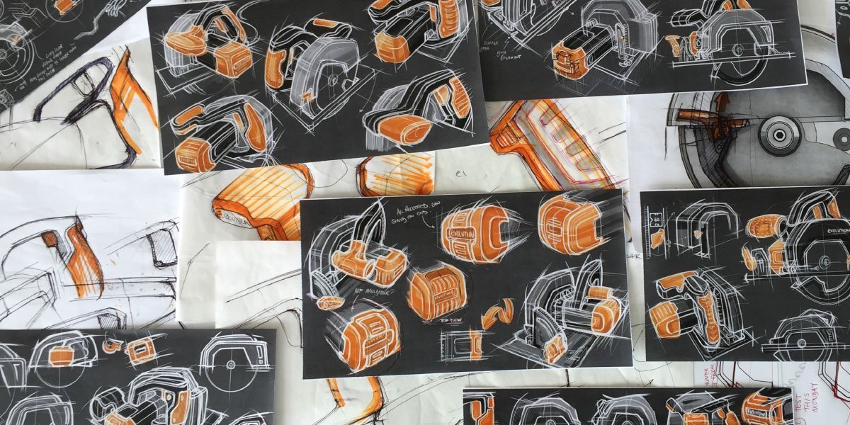 Evolution Circular Saws — Evolution Power Tools UK