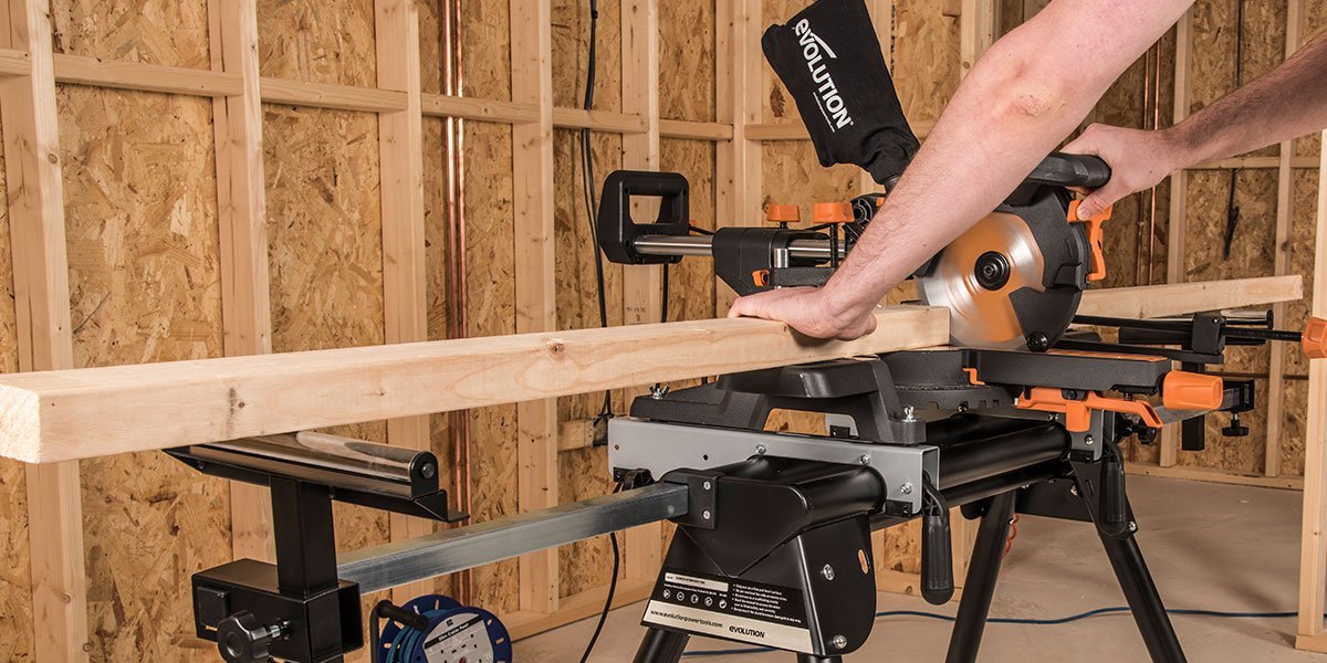 Evolution Mitre Saw Stand - Evolution Power Tools — Evolution Power ...