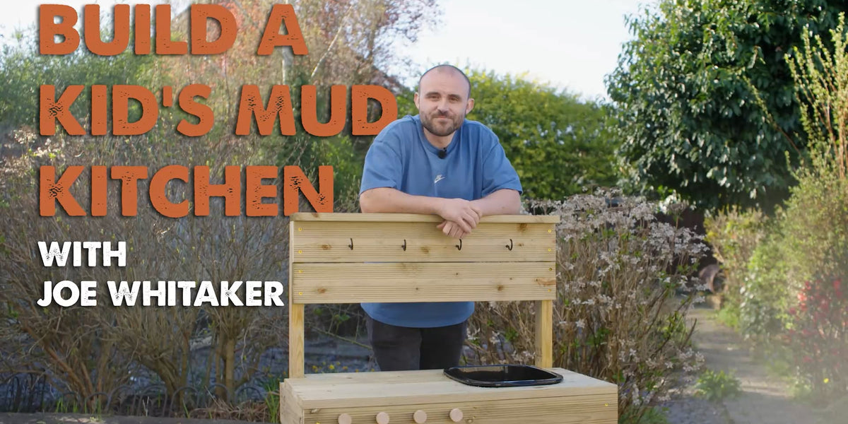 DIY Kids Mud Kitchen – Easy Outdoor Project for Beginners — Evolution ...