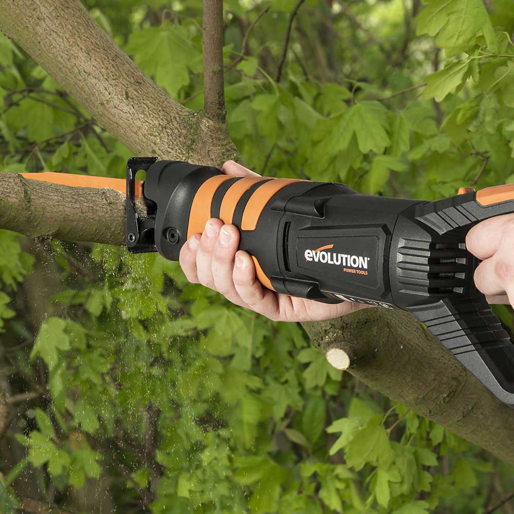 Recip Saw & Jigsaw Equipment — Evolution Power Tools UK
