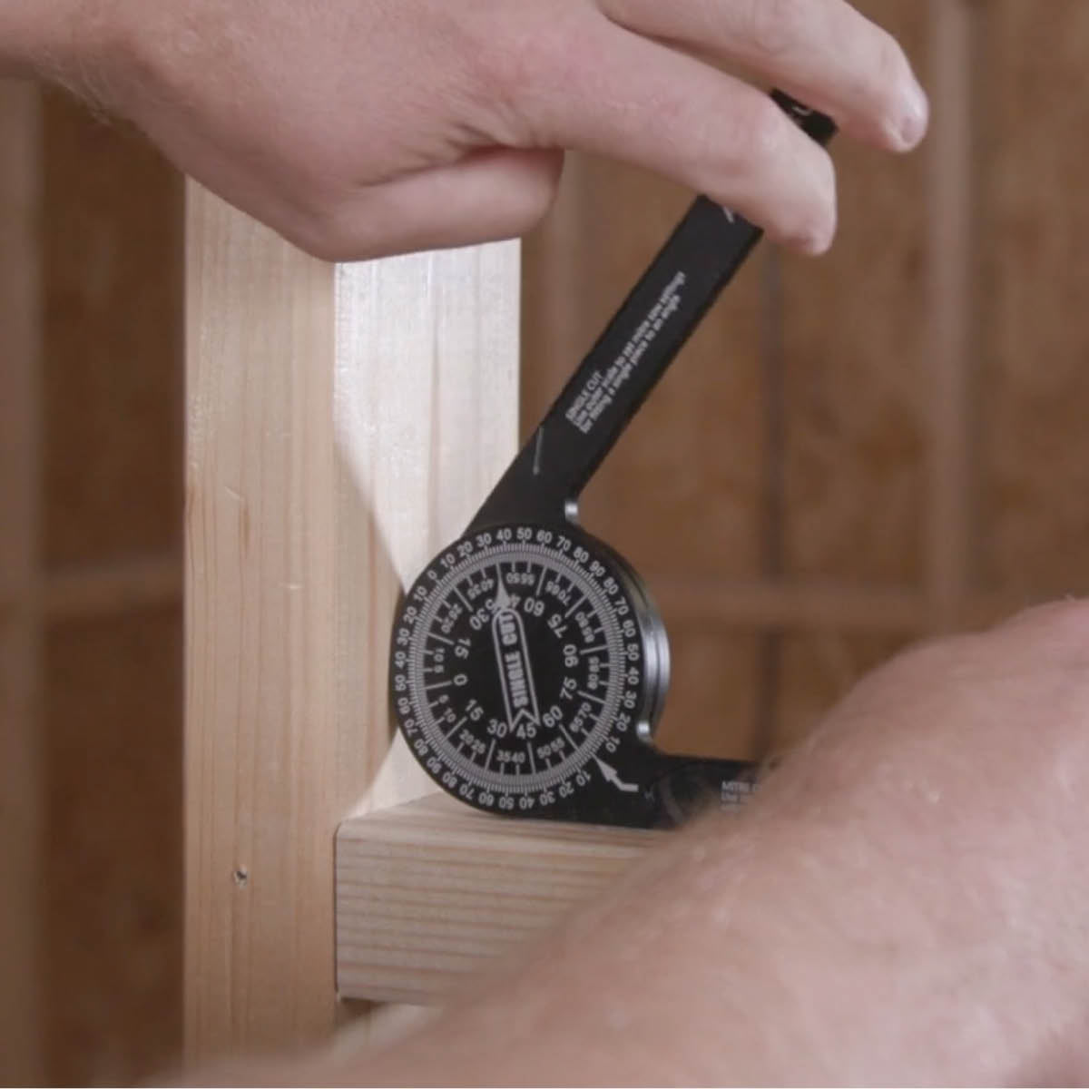 360 Degree Aluminium Mitre Saw Protractor from Evolution | Evolution ...