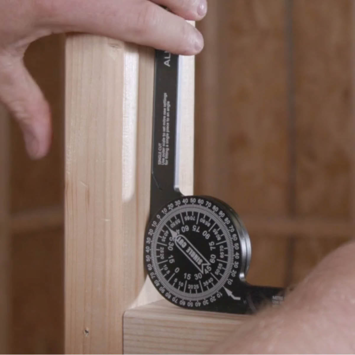 360 Degree Aluminium Mitre Saw Protractor from Evolution | Evolution ...