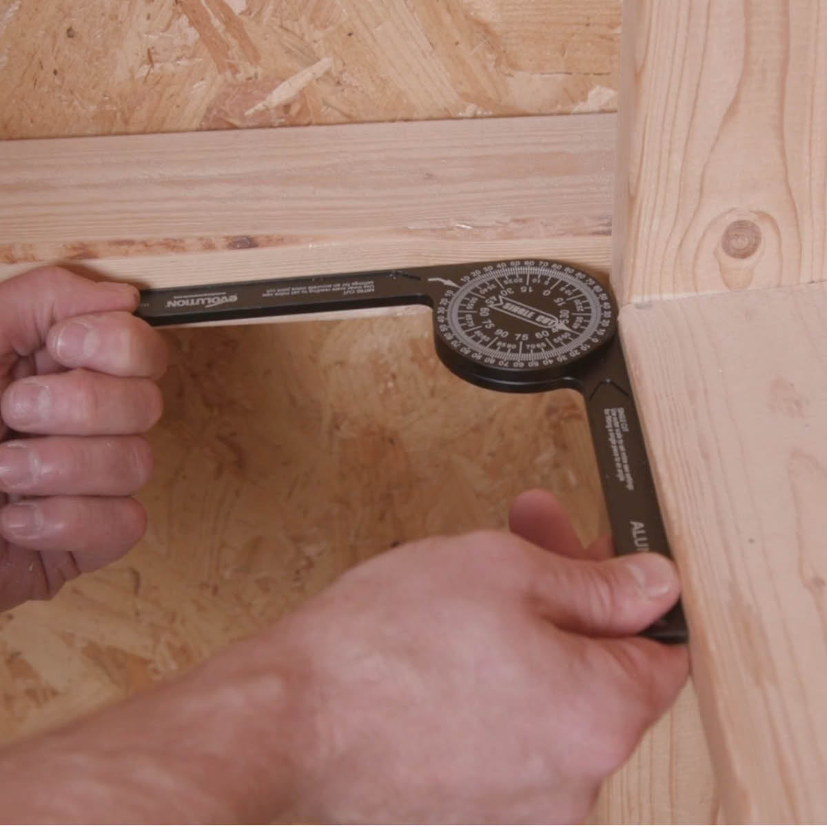 360 Degree Aluminium Mitre Saw Protractor from Evolution | Evolution ...