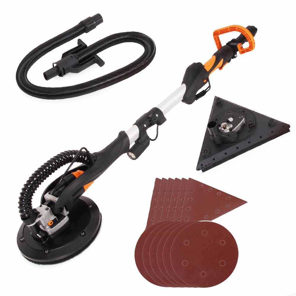 Telescopic Drywall Sander With Dual Heads | Evolution R225DWS-T ...