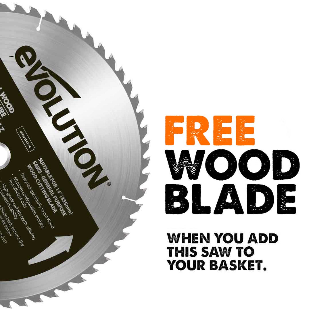 Chop Saws — Evolution Power Tools UK