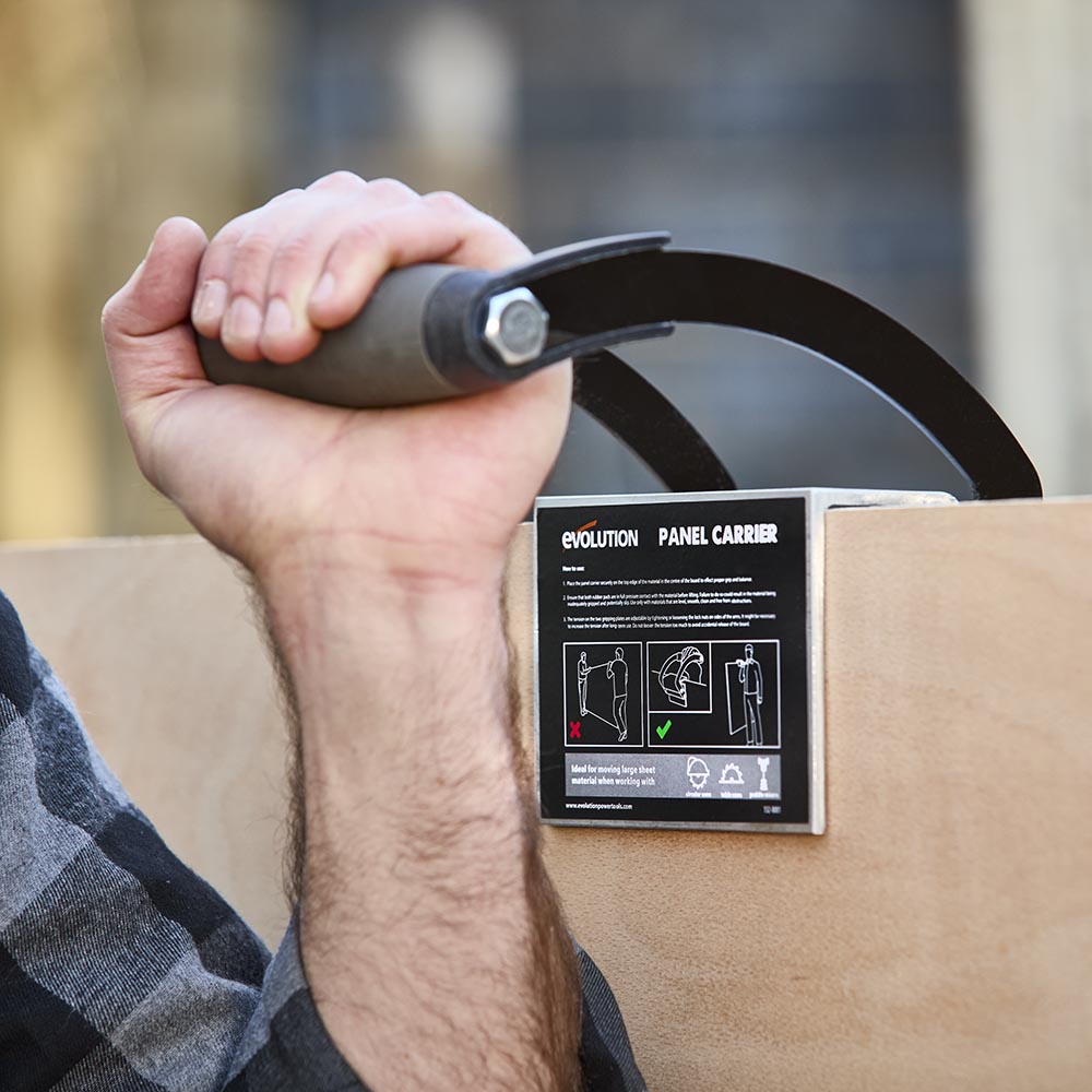 Heavy Duty Panel Board Carrier 25mm / 45kg Capacity from Evolution ...