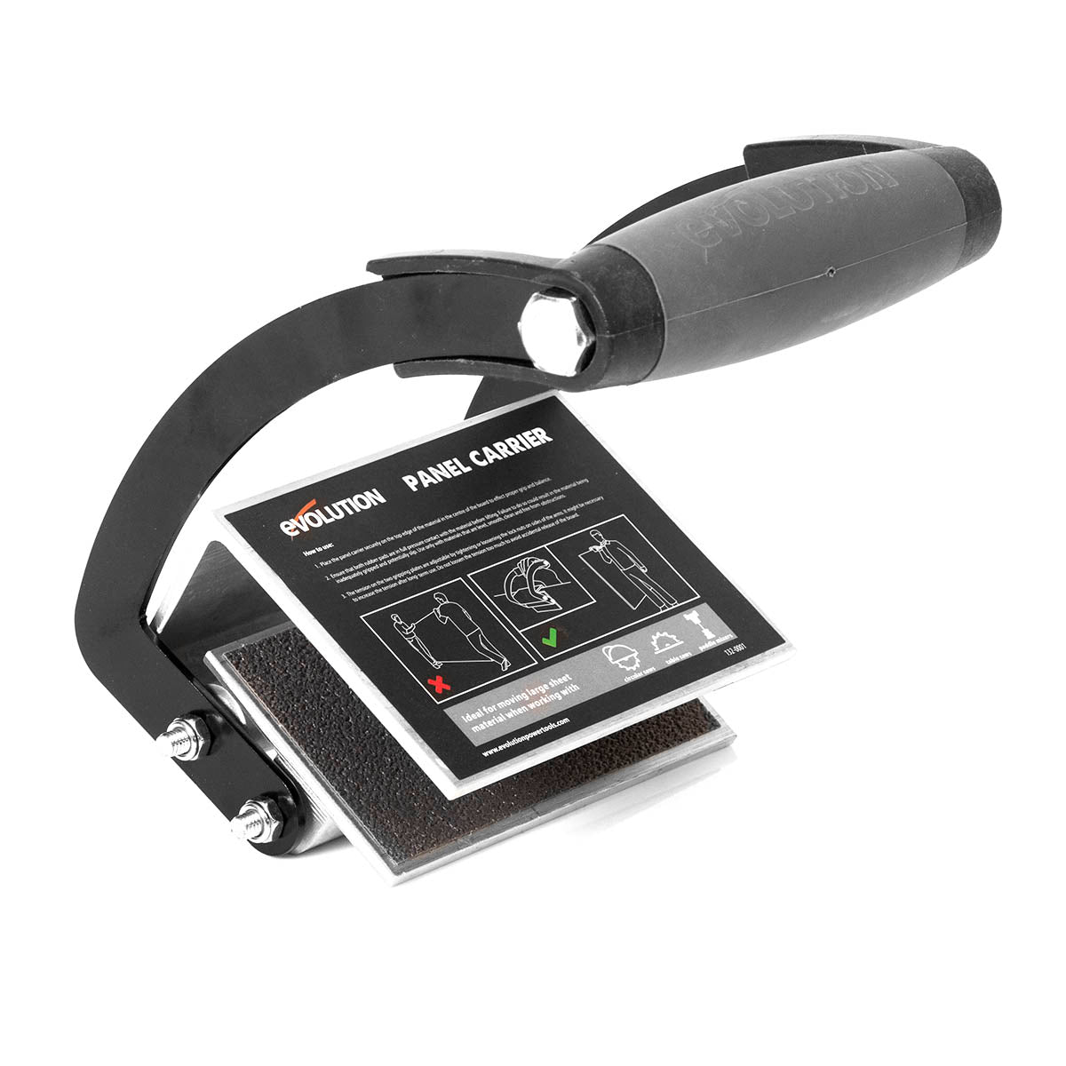 Heavy Duty Panel Board Carrier 25mm / 45kg Capacity from Evolution ...