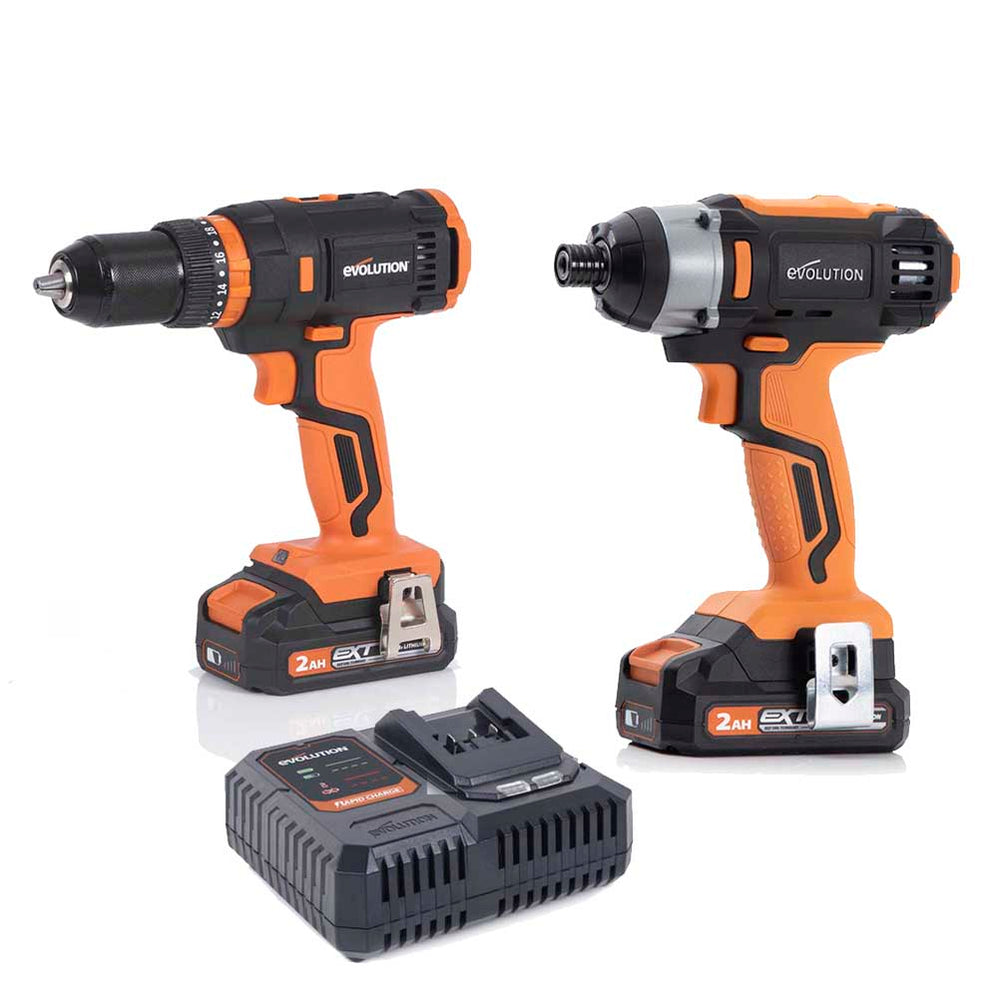 Handheld Drills — Evolution Power Tools UK