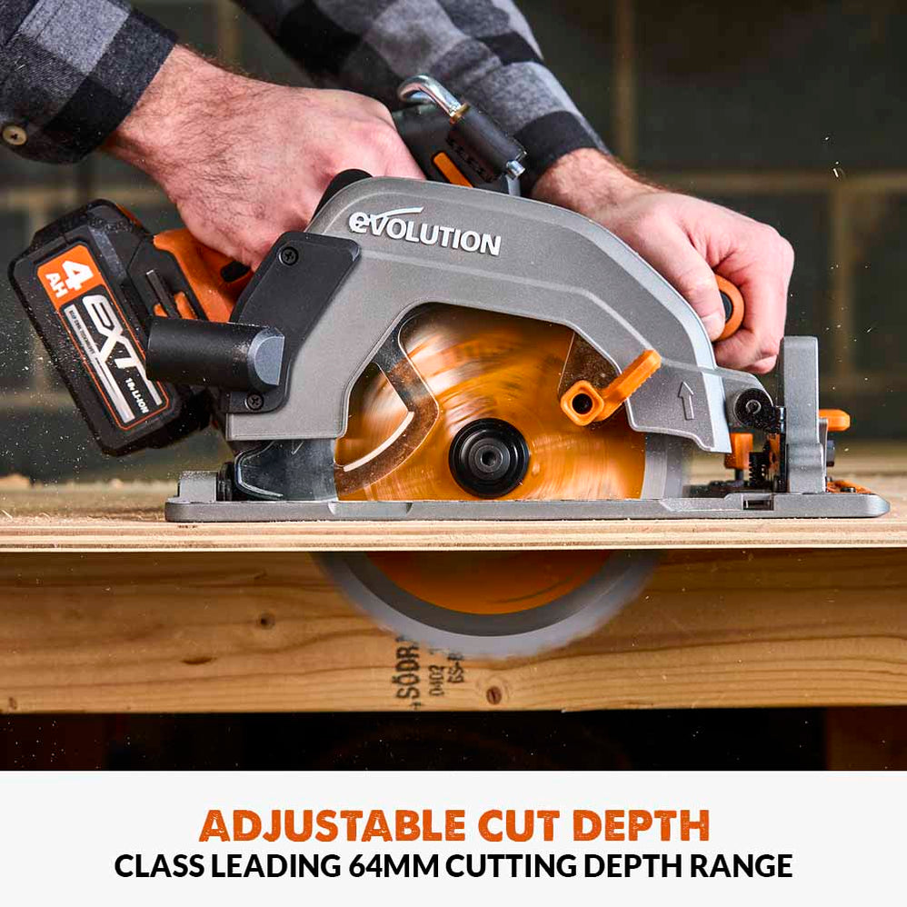 Circular Saws For Sale - Evolution Power Tools — Evolution Power Tools UK