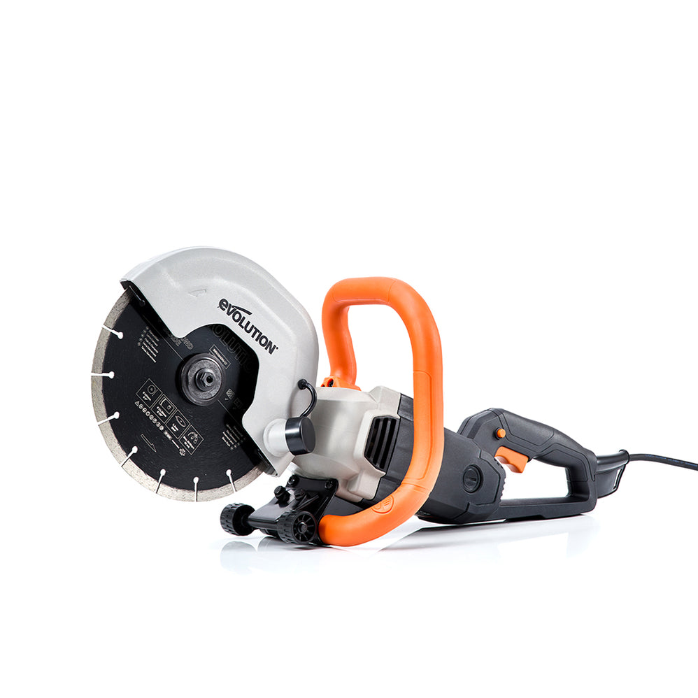 Disc Cutters | Electric & Cordless Concrete Saws | Evolution ...