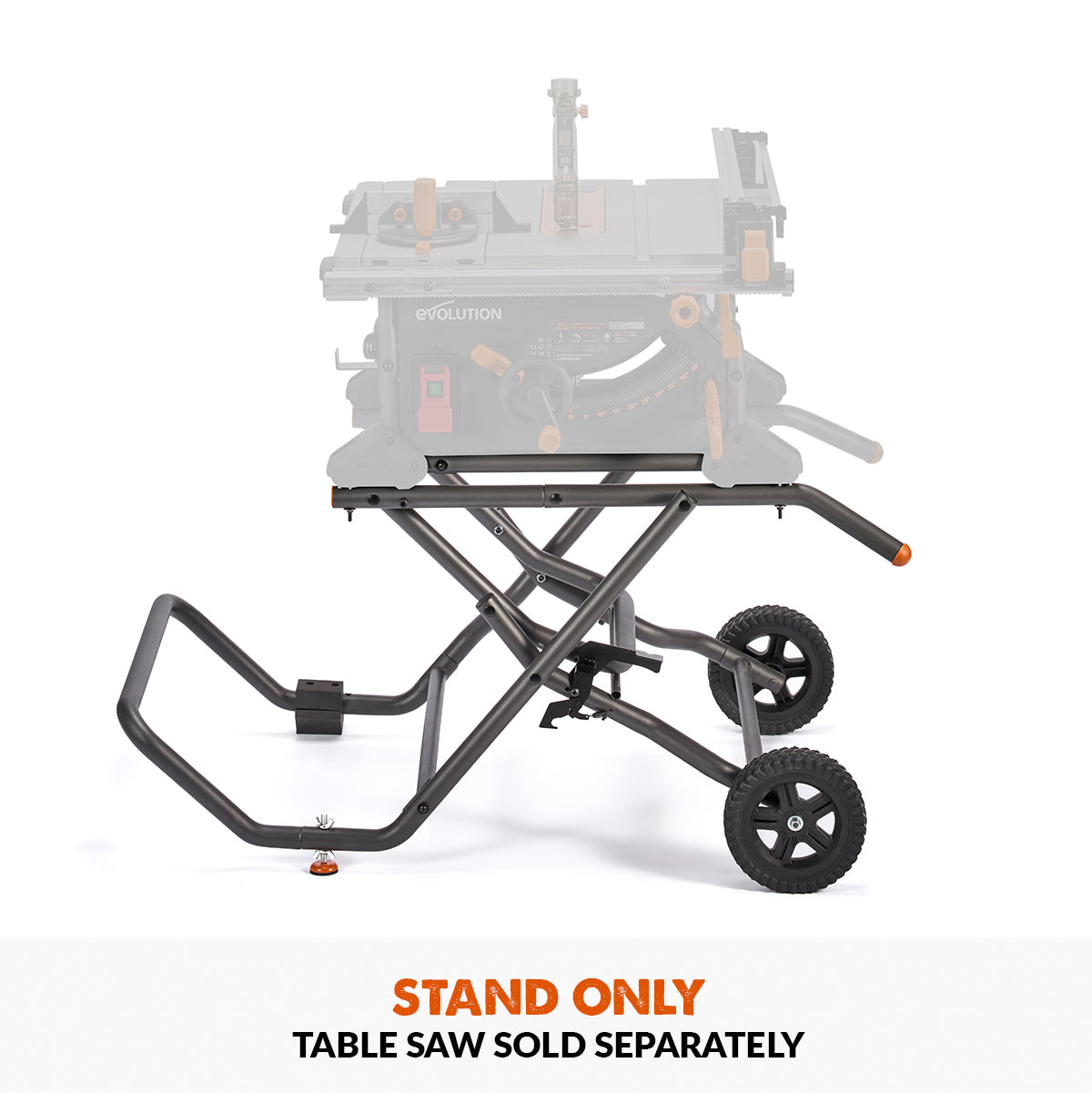 Evolution Compact Folding Wheeled Stand For R255TBL Table Saw ...