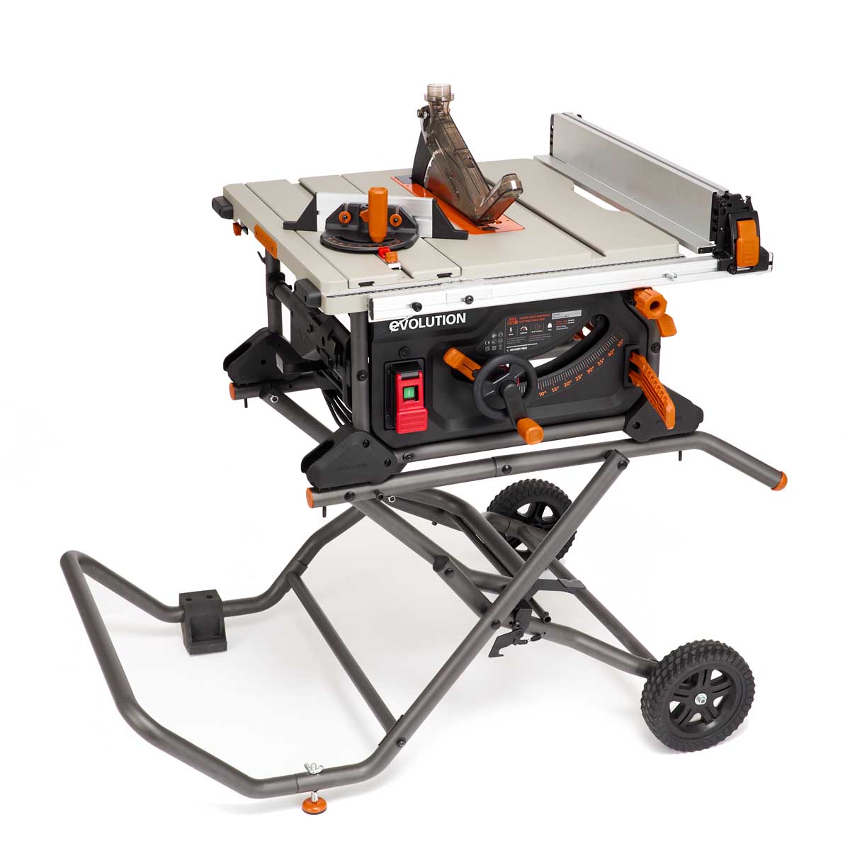 Evolution Compact Folding Wheeled Stand For R255TBL Table Saw (All ...
