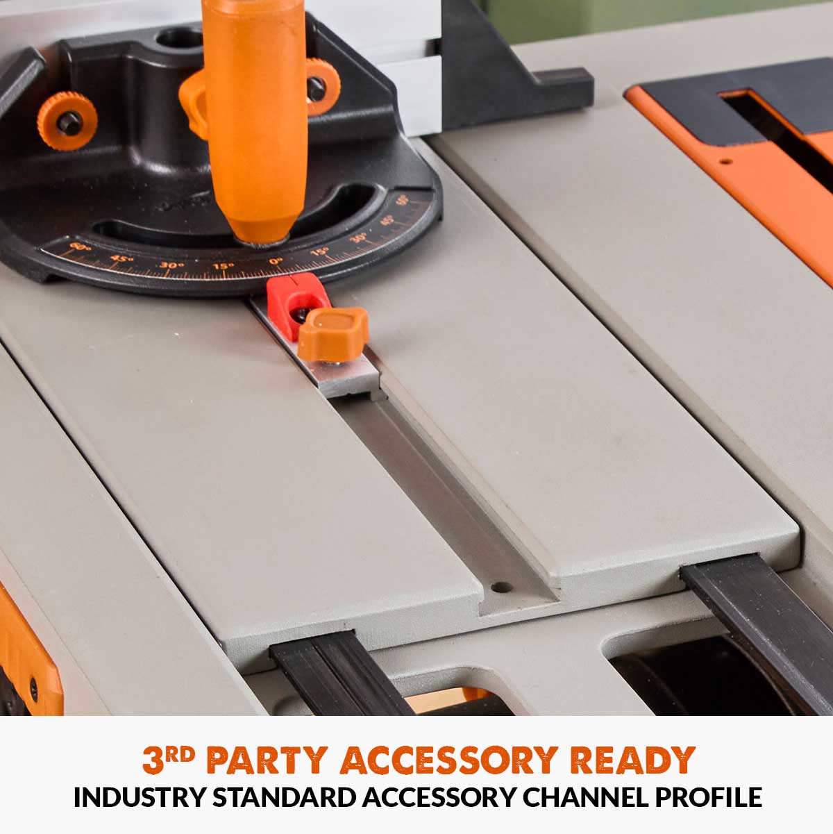 Evolution R255TBL Portable Jobsite Table Saw | Evolution Power Tools UK