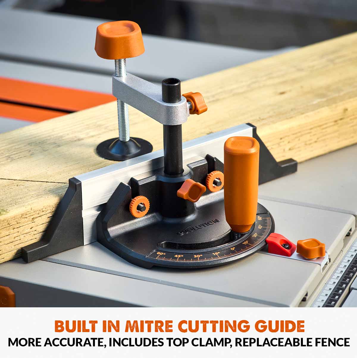 Evolution R255TBL+ Next Generation Jobsite Table Saw | Evolution Power ...