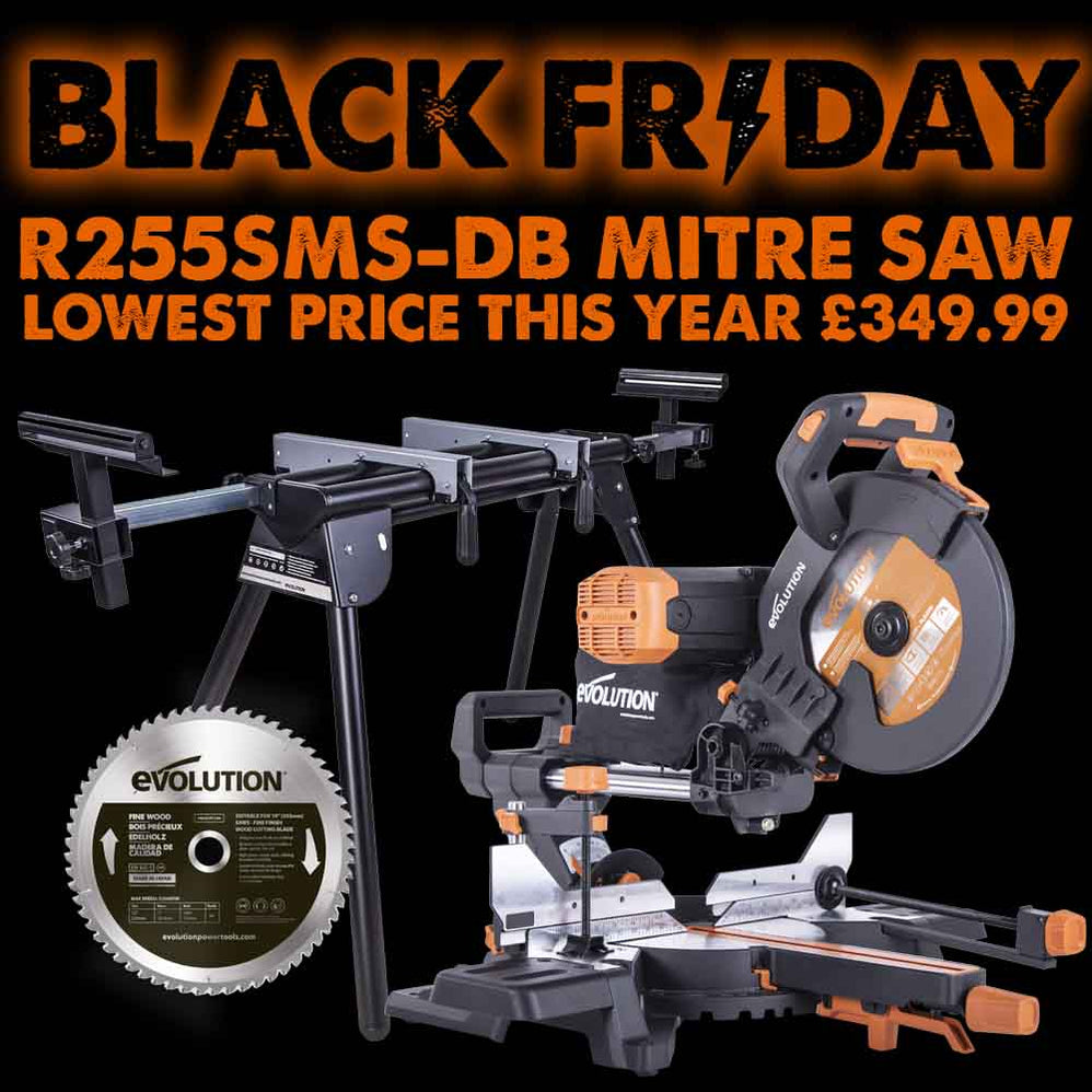Mitre Saw Stand Bundles — Evolution Power Tools UK