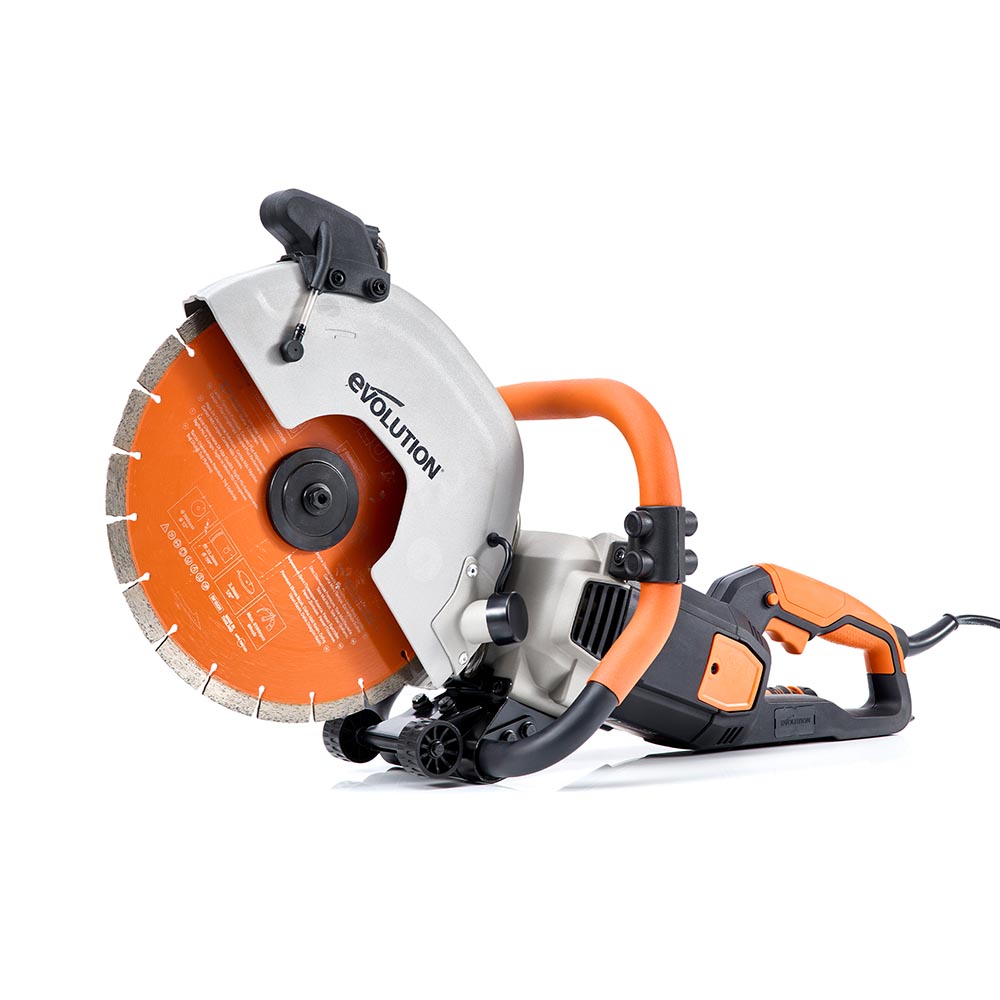 Refurbished B-Stock Evolution R300DCT+ 300mm Electric Disc Cutter with ...