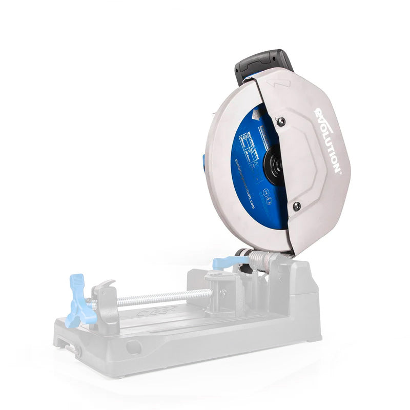 Evolution S355CPS Spare Parts (Head Section) | Evolution Power Tools UK