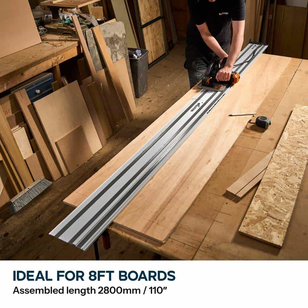 Track Saws | Guide Rail Compatible Circular Saw | Evolution — Evolution ...