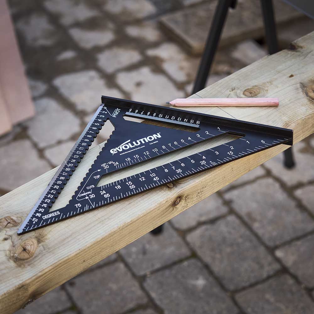 Aluminium Speed Square / Roofer's Square from Evolution | Evolution ...