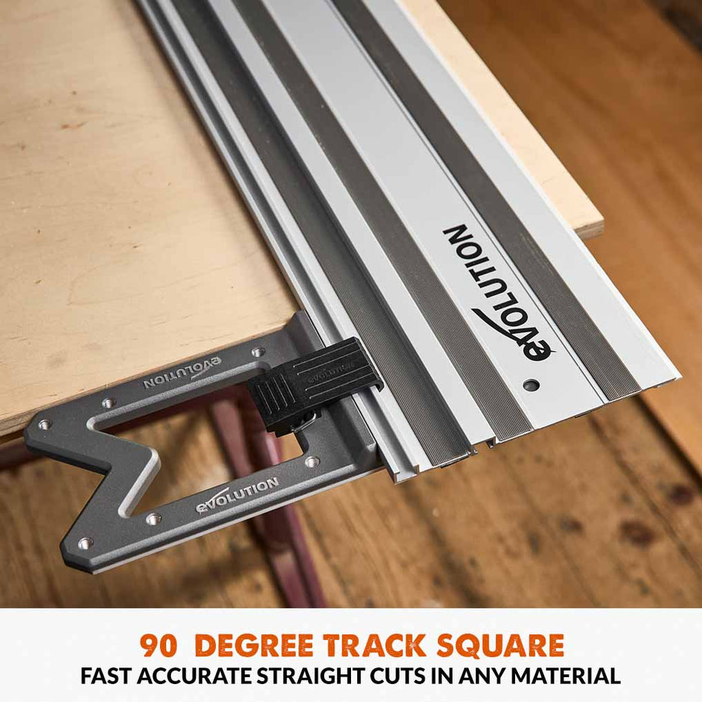 Track Saws | Guide Rail Compatible Circular Saw | Evolution — Evolution ...