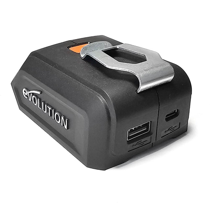 Evolution EXT Cordless USB Charger and LED Light. | Evolution Power ...