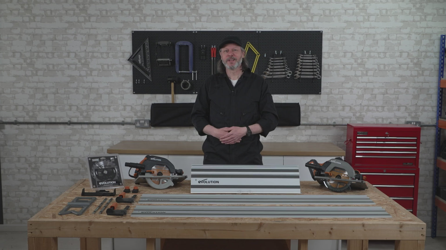 Track Saws — Evolution Power Tools UK