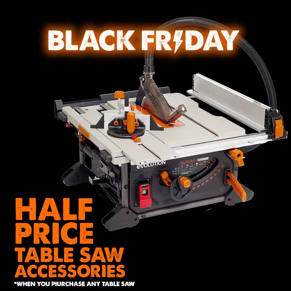 Table Saws For Sale - Evolution Power Tools — Evolution Power Tools UK