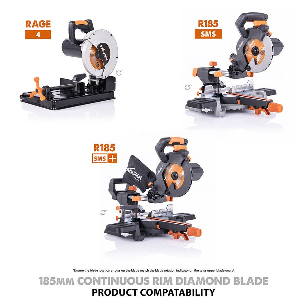 Mitre Saw Blades — Evolution Power Tools UK