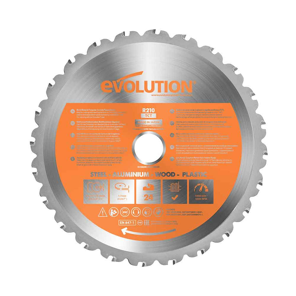 Evolution Saw Blades For Sale - Evolution Power Tools — Evolution Power ...