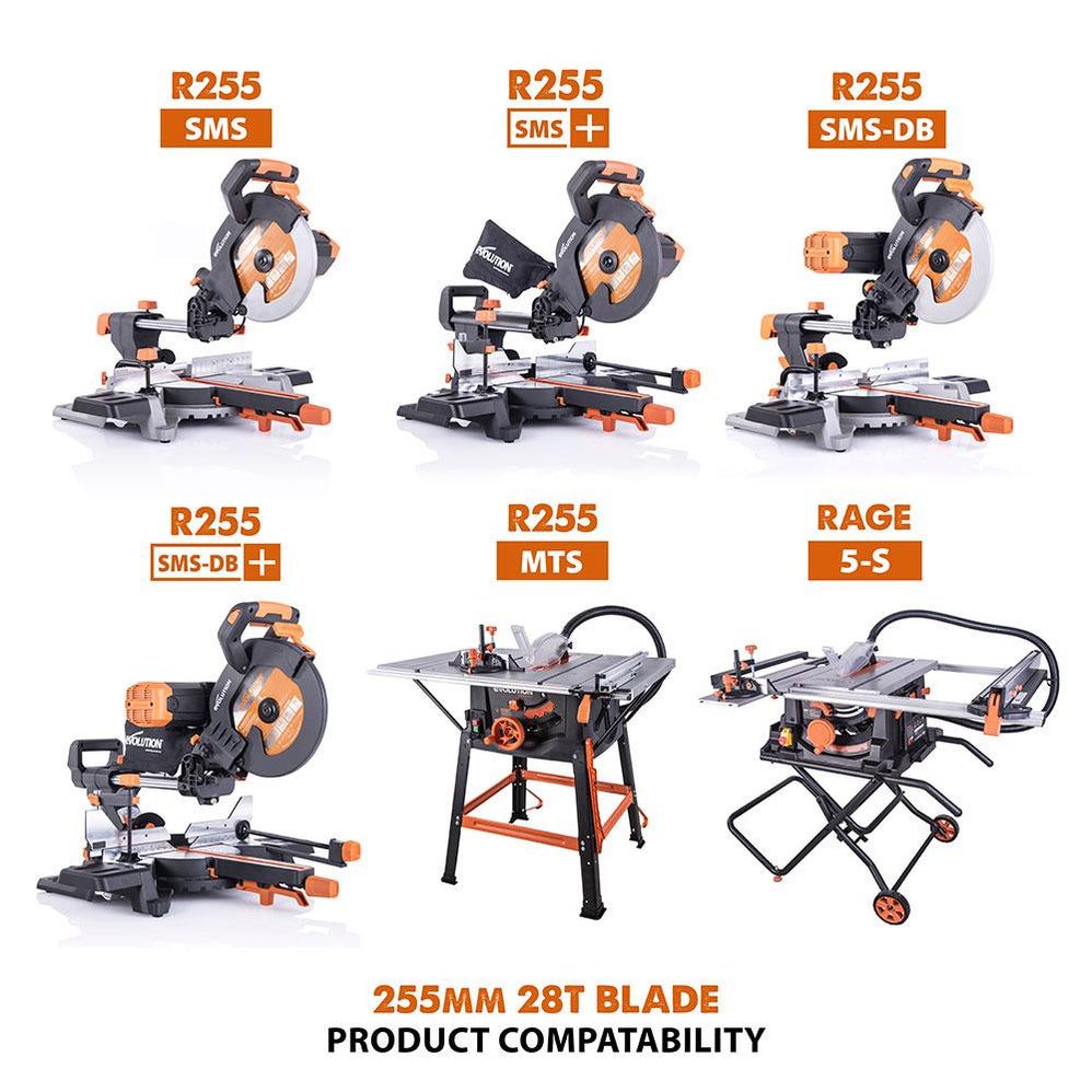 Evolution Saw Blades For Sale - Evolution Power Tools — Evolution Power ...