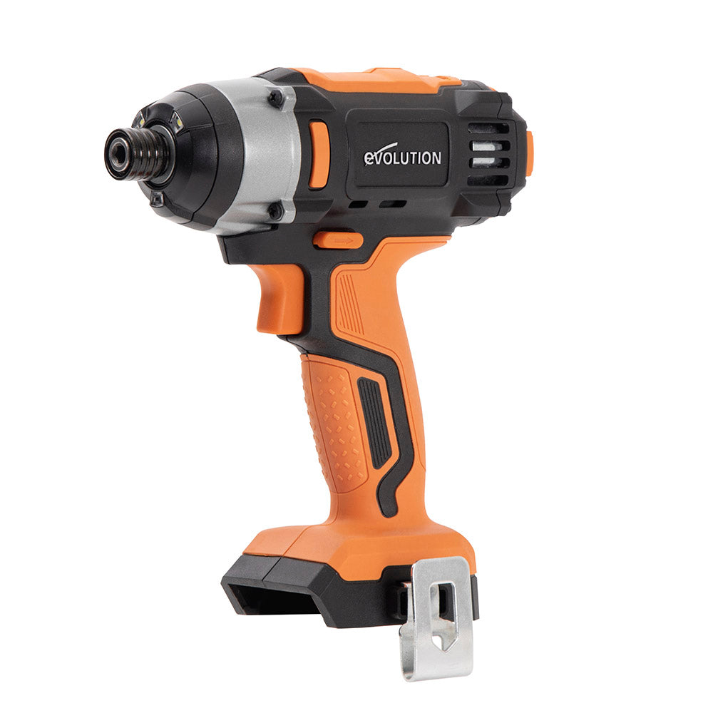 Evolution Cordless R180IDR-Li Impact Driver 18v Li-Ion EXT | Evolution Power Tools UK