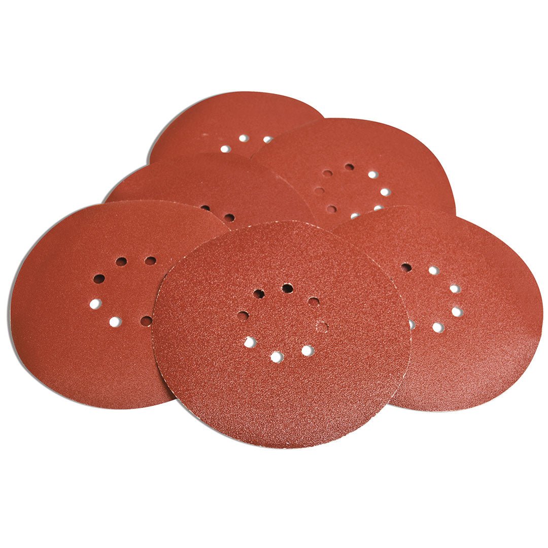 Evolution 225mm Dry Wall Sander Sanding Discs 6-Pack — Evolution Power ...