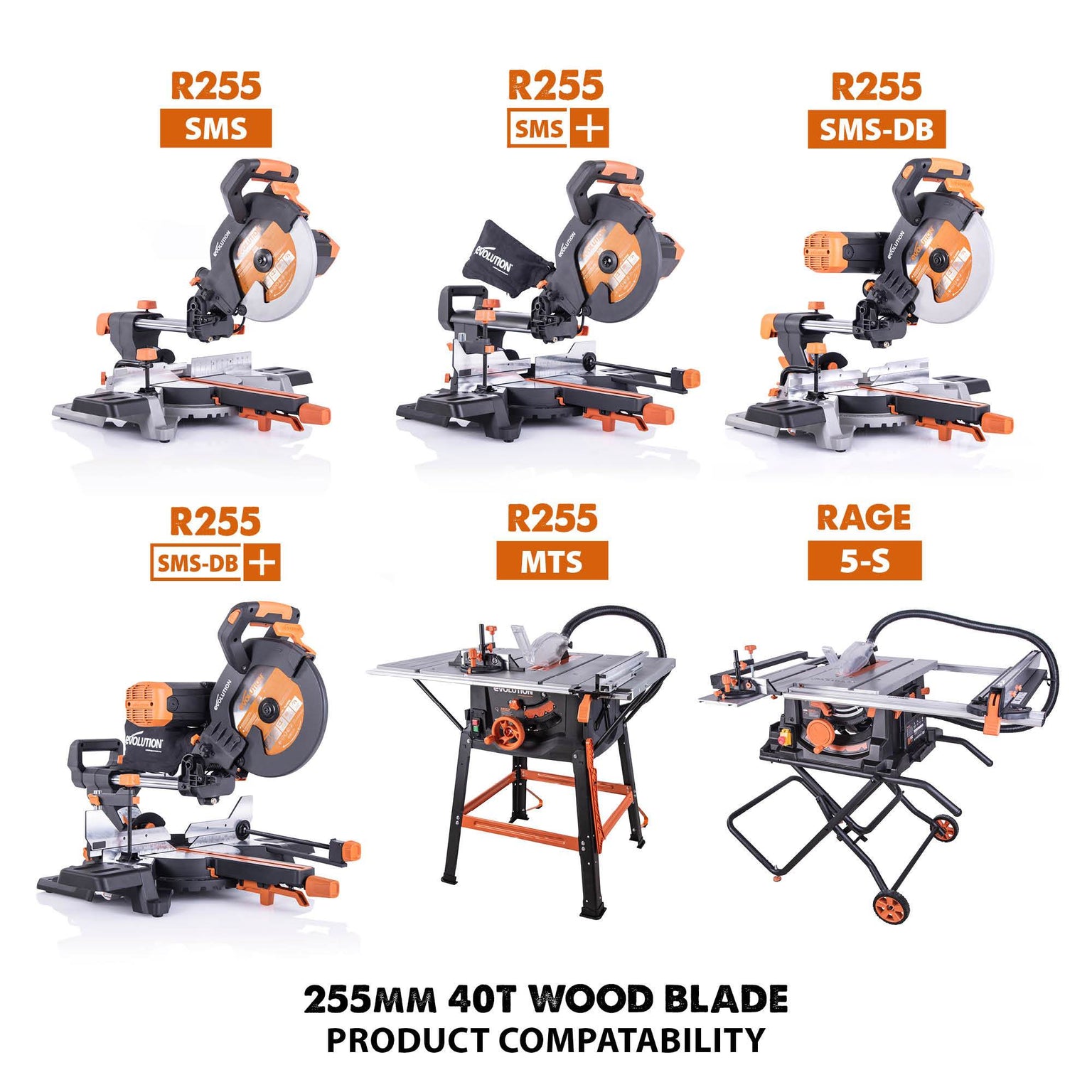 Evolution Saw Blades For Sale - Evolution Power Tools — Evolution Power ...