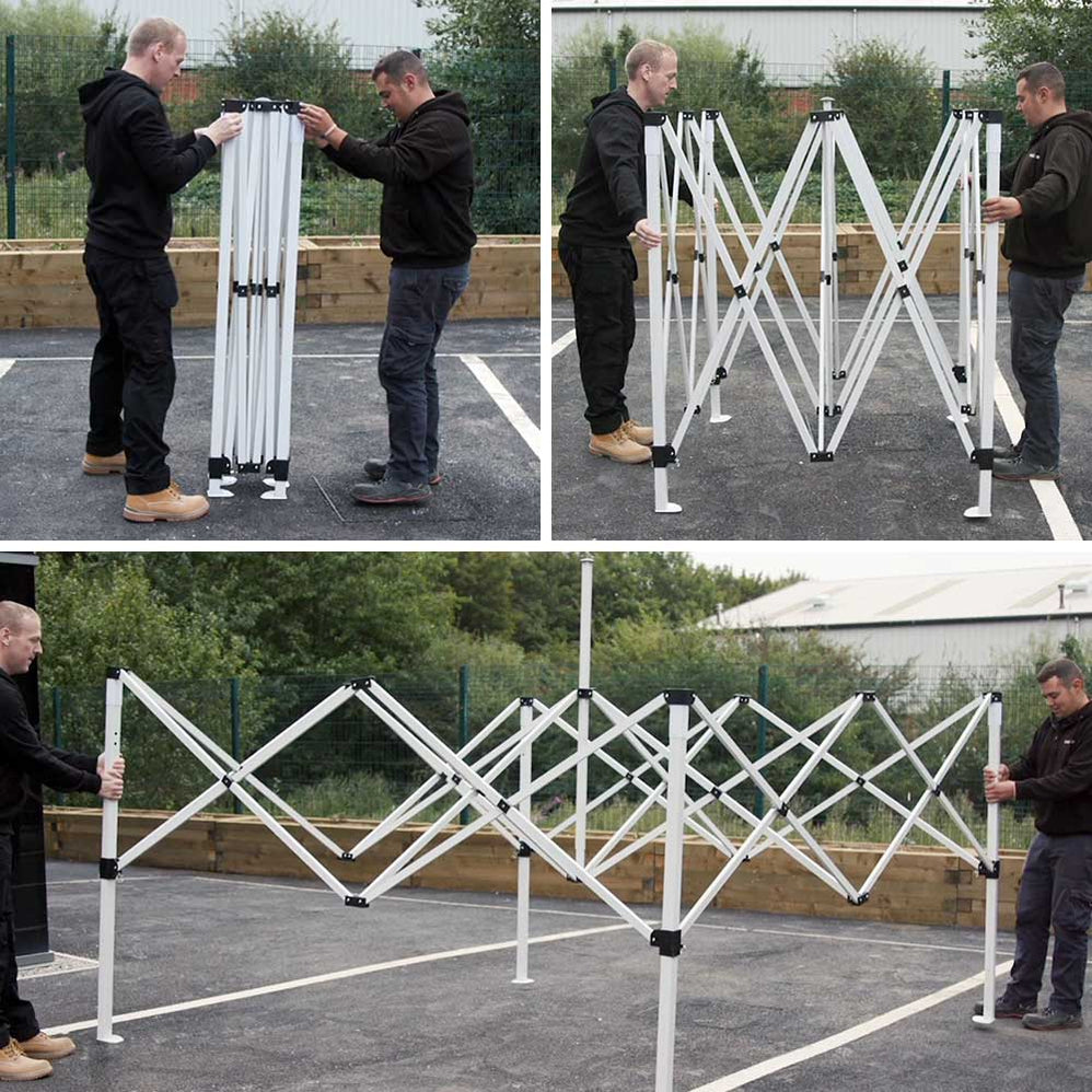 Evolution All Weather Gazebo Pop-up Workspace — Evolution Power Tools UK