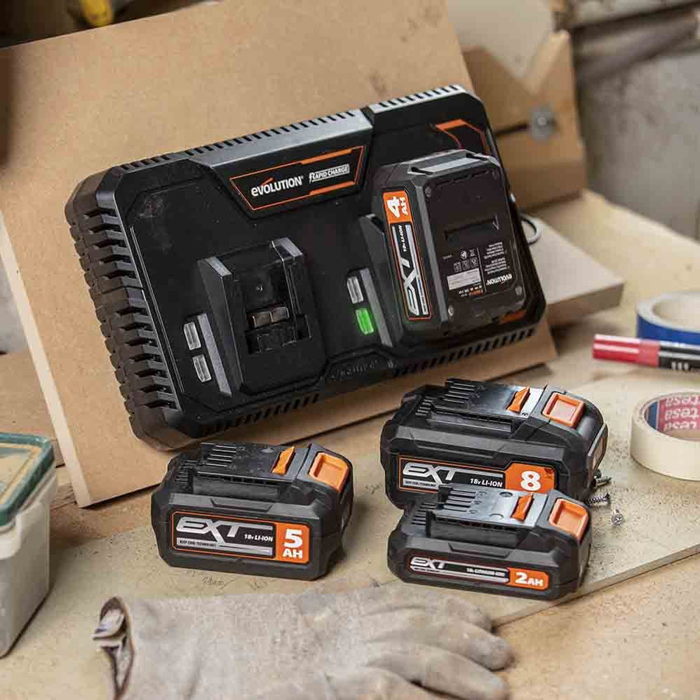 Cordless Batteries and Chargers — Tagged "EXT: Battery" — Evolution ...