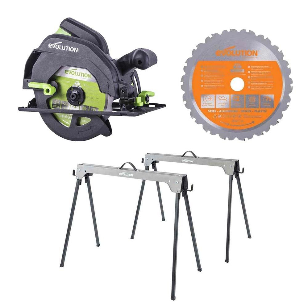 Circular Saw Bundles — Evolution Power Tools UK