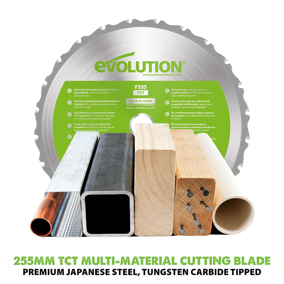 Saw Blades for Wood | General & Fine Cutting | Evolution — Evolution ...