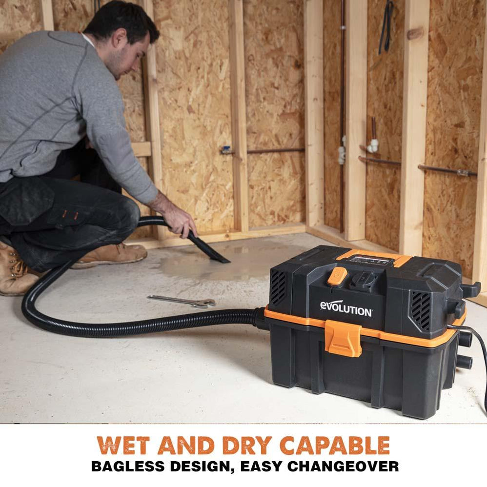 Vacuum & Dust Extraction — Evolution Power Tools UK