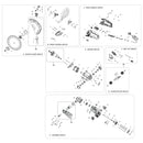 Evolution R300DCT Spare Parts | Evolution Power Tools UK