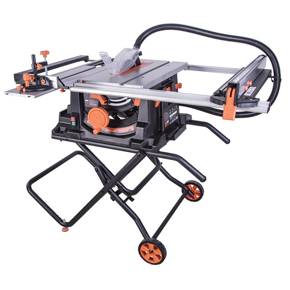 Evolution RAGE5-S 255mm Multipurpose Table Saw With TCT Multi-Material ...