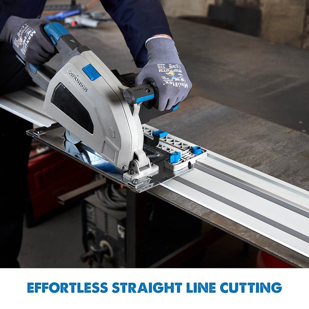 Track Saws | Guide Rail Compatible Circular Saw | Evolution — Evolution ...