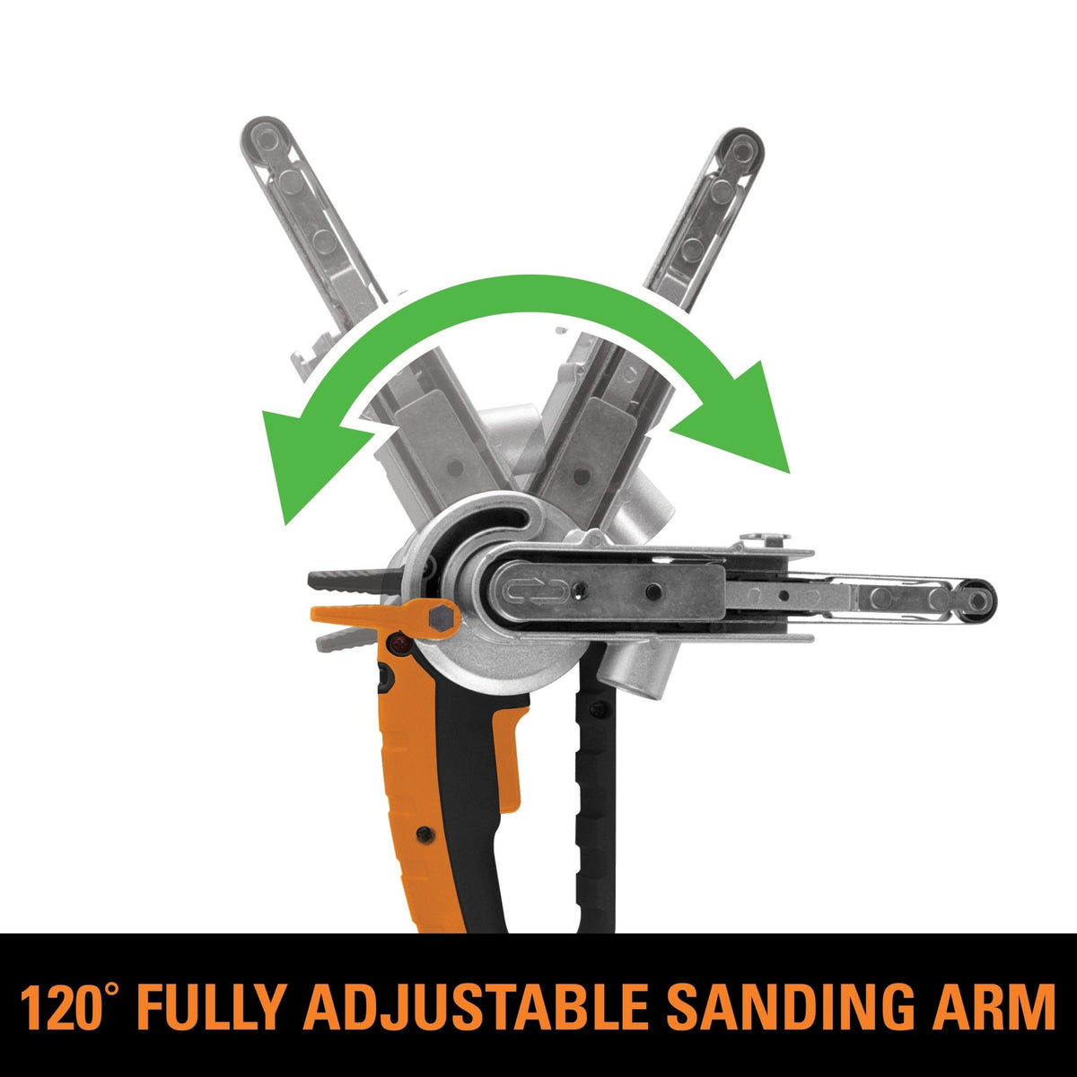 Evolution 400w Electric Thin Belt Sander Power File 230v With 12 Belts ...