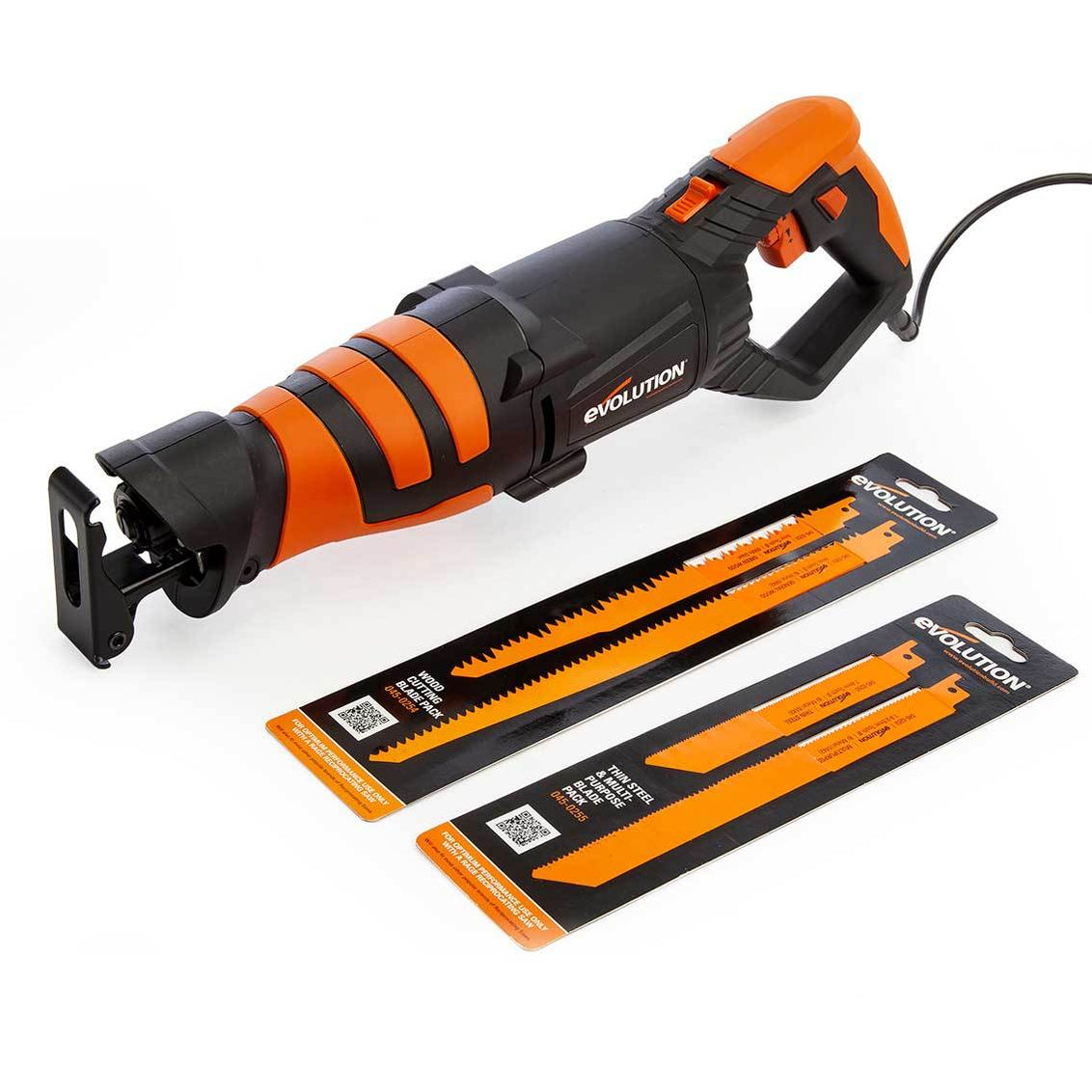 Reciprocating Saws | Cordless & Corded | Evolution Power Tools ...